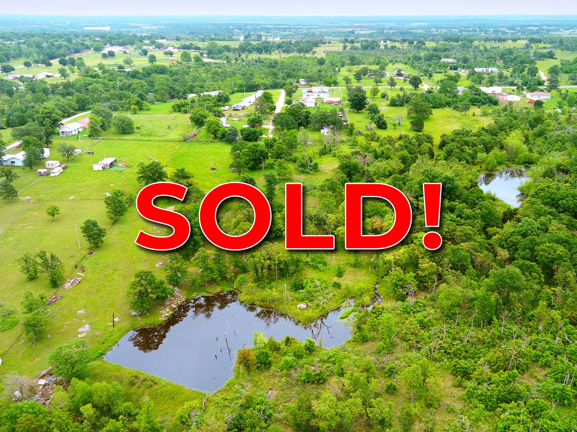 2.5 Acres With A Pond Just 30 Mins From Tulsa! - Tierra Land Company